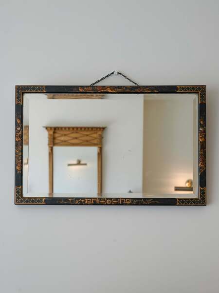 Chinoiserie Mirror, 1800s, Antique | Vinterior