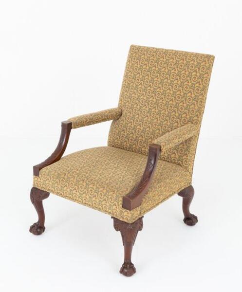 Georgian Revival Gainsborough Chair Armchair | Vinterior