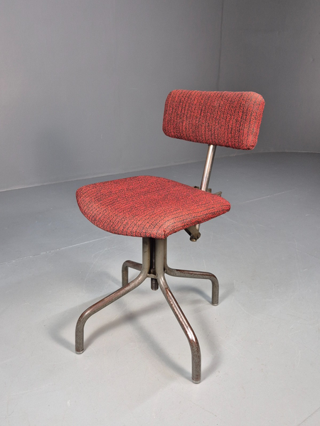 Vintage Machinists Typists Chair Tanced Or Similar 1960s Retro Eb9989 ...