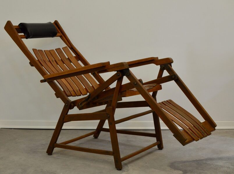 Exclusive: Siesta Medizinal By Hans And Wassili Luckhardt For Thonet ...