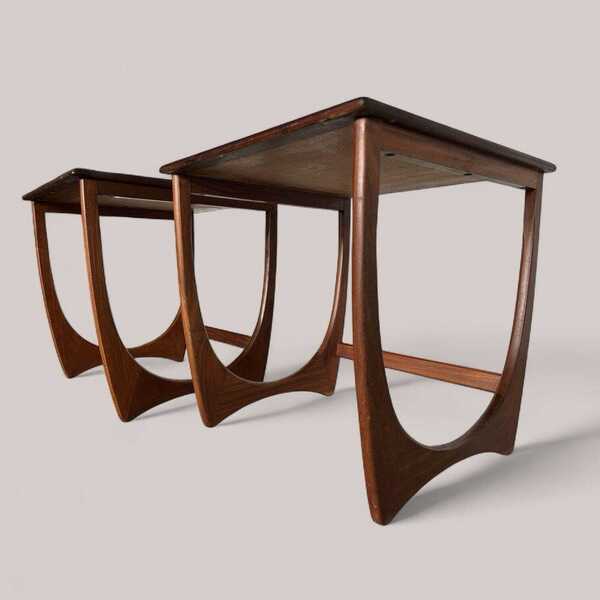 Pair Of G Plan Fresco Side Tables By Vb Wilkins | Vinterior