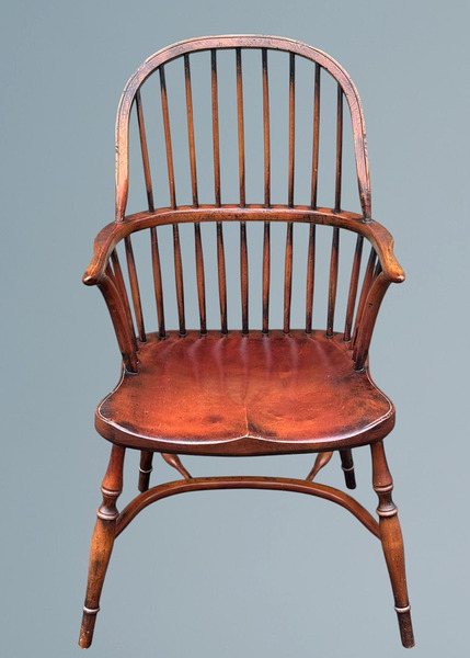 High Back Windsor Arm Chair, 1900s | Vinterior