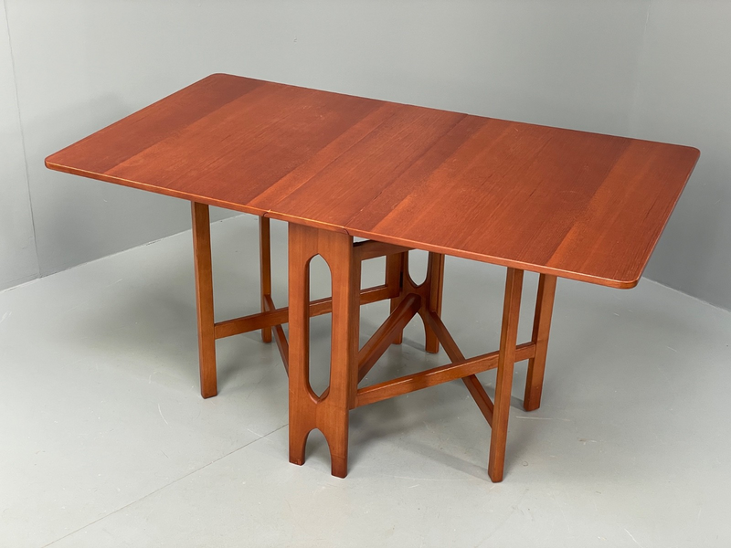 Vintage Teak Drop Leaf Dining Table By Jentique Eb10131 Mwoo | Bendt ...