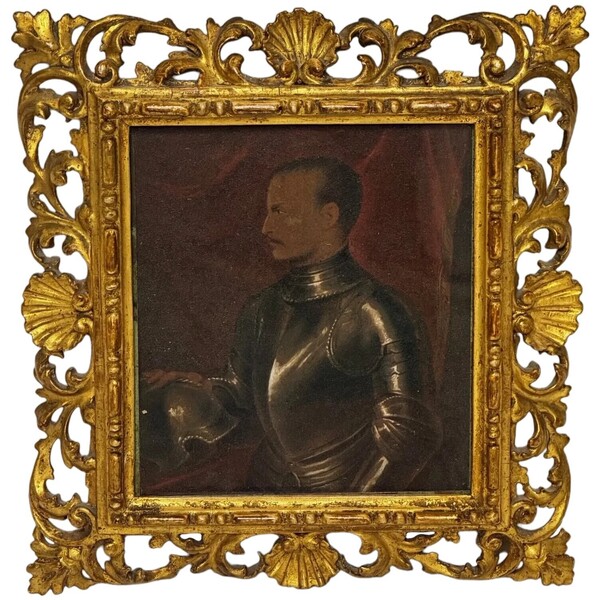 Painting Portrait Ludovico Di Giovanni De' Medici Follower Carlo ...