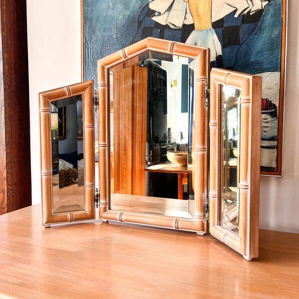 Vintage Harrods Dressing Table Mirror | Harrods | Vinterior