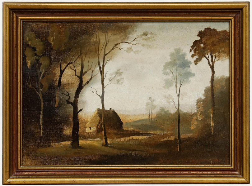 Attrib. Philip Hugh Padwick Roi Rba (1876 1958) Framed Oil, Keeper's ...