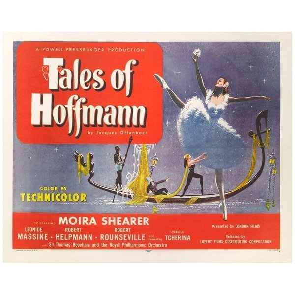 Tales Of Hoffman Original Us Movie Poster | Vinterior