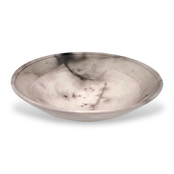 Antonia Salmon Burnished Smoke Fired Stoneware Bowl | Vinterior