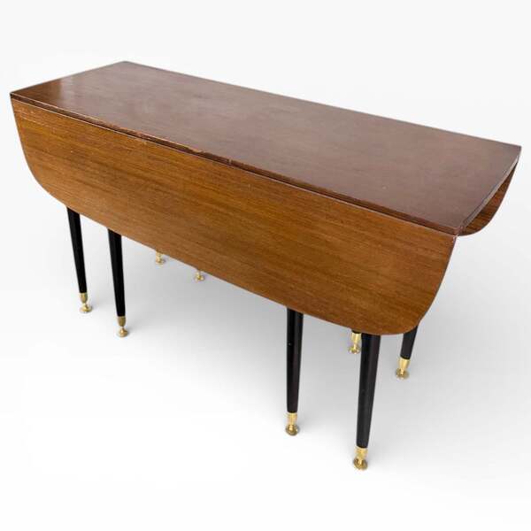 G Plan Spider Leg Drop Leaf Dining Table – Mid Century Atomic Design ...