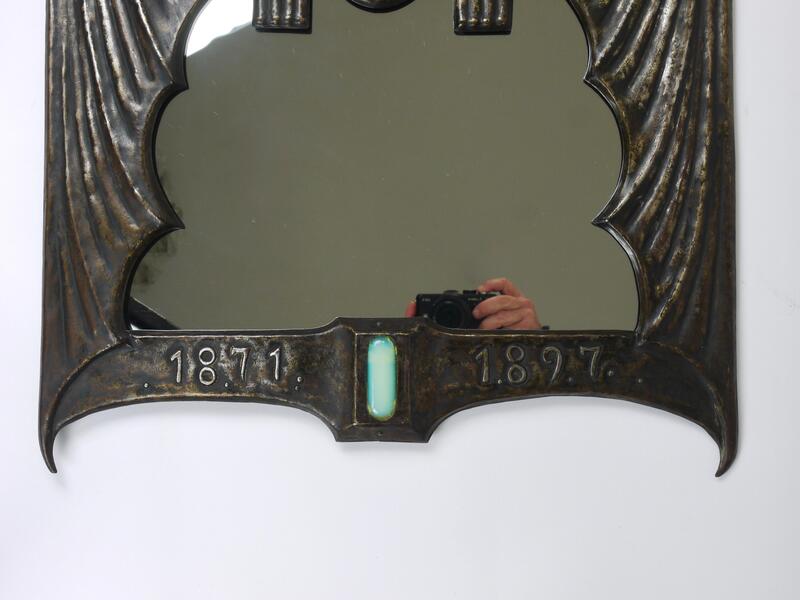 Vienna Secession Art Nouveau Gustav Klimt Attr „Tragedy“ Theater Wall ...
