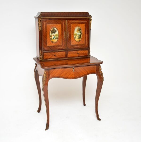 Antique French Ormolu Mounted Escritoire Desk | Vinterior