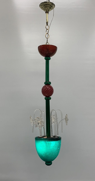 Chandelier Attributed To Seguso Murano Made In Italy 1940 Pullegoso ...