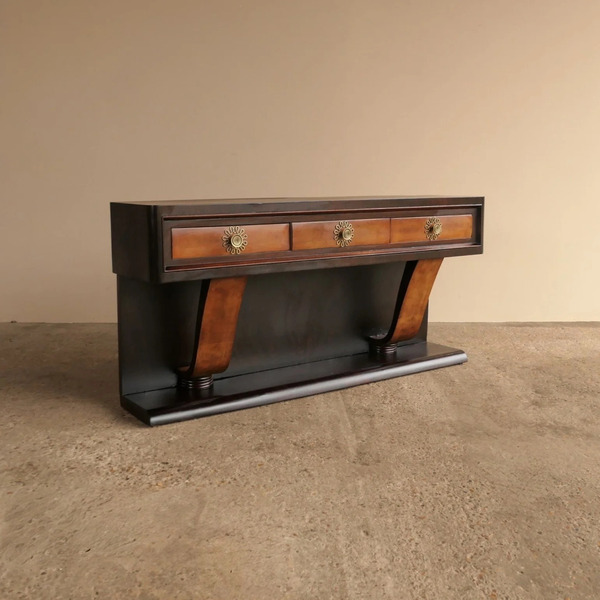 Italian Low Console / Media Unit | Vinterior