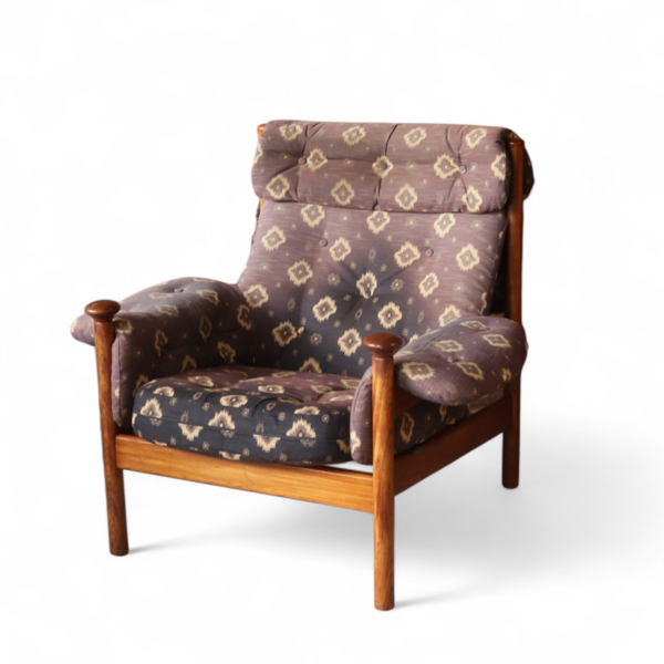 Mid Century Guy Rogers Teak 'Santa Fe' Chair 1970s Armchair | Guy ...