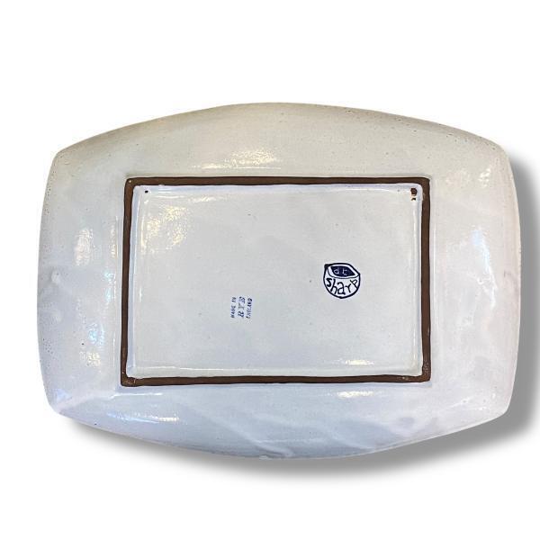 An Early David Sharp Bespoke Piece For The Rye Pottery Of A Dish ...