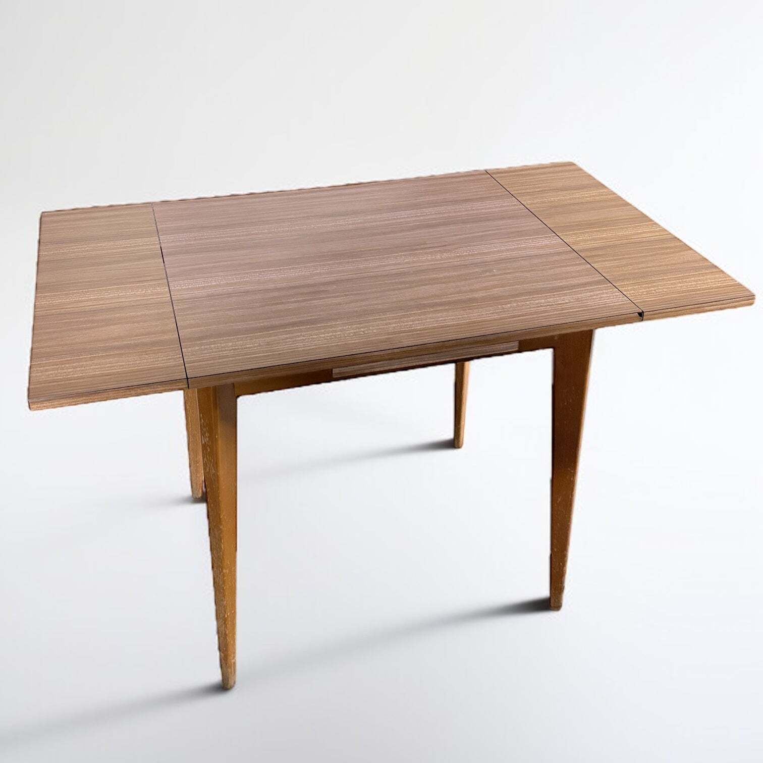 formica extending dining table