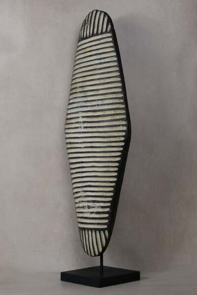 Bamun Shield Oblong Cameroon | Vinterior