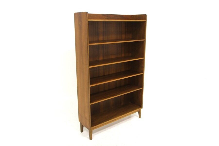 Vintage Scandinavian Teak Bookcase, 1960 | Vinterior