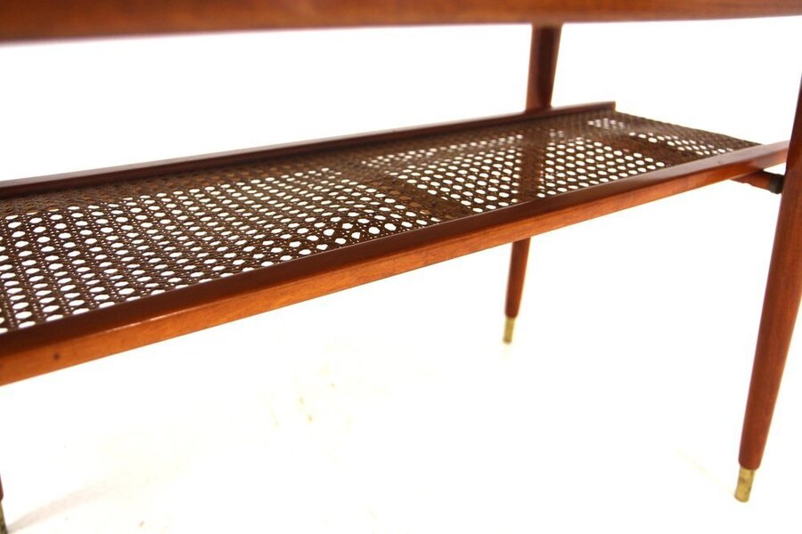 Teak Coffee Table, Sweden, 1960s | Vinterior