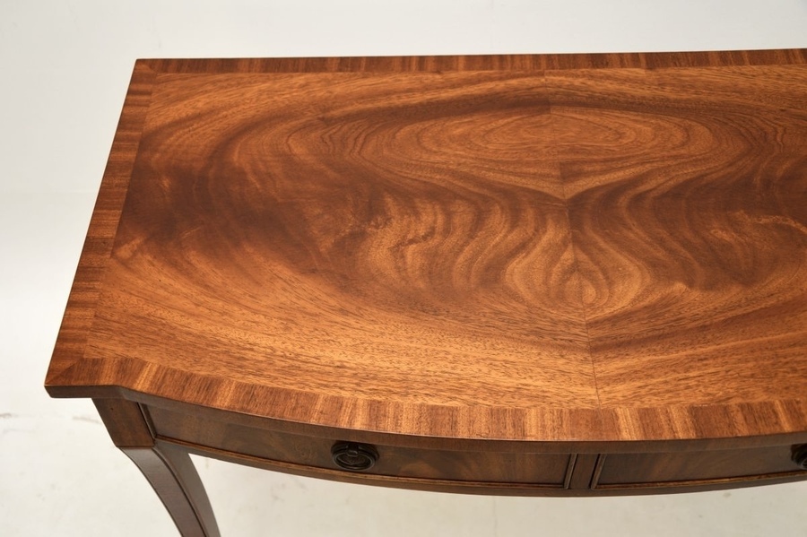 Antique Regency Style Mahogany Console Table | Vinterior