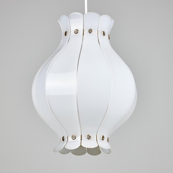 Organic Shaped Plastic Pendant | Vinterior