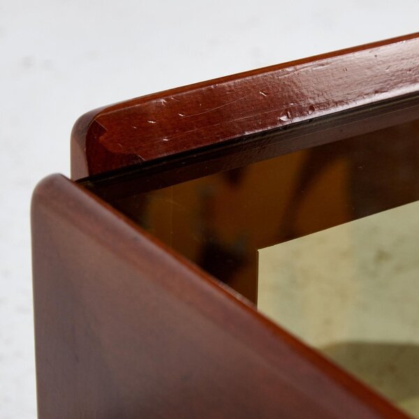 Walnut Coffee Table By Afra & Tobia Scarpa For Cassina, 1960s | Cassina ...