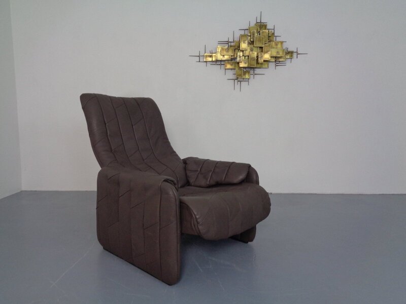 Ds 50 Buffalo Leather Easy Chair From De Sede, Switzerland, 1970s | de ...
