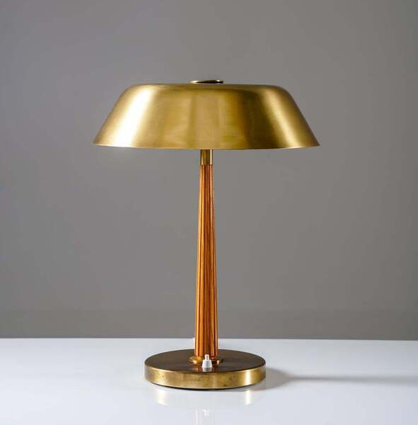Böhlmarks Table Lamp, Model 15474 By Harald Notini, Sweden, 1940s ...