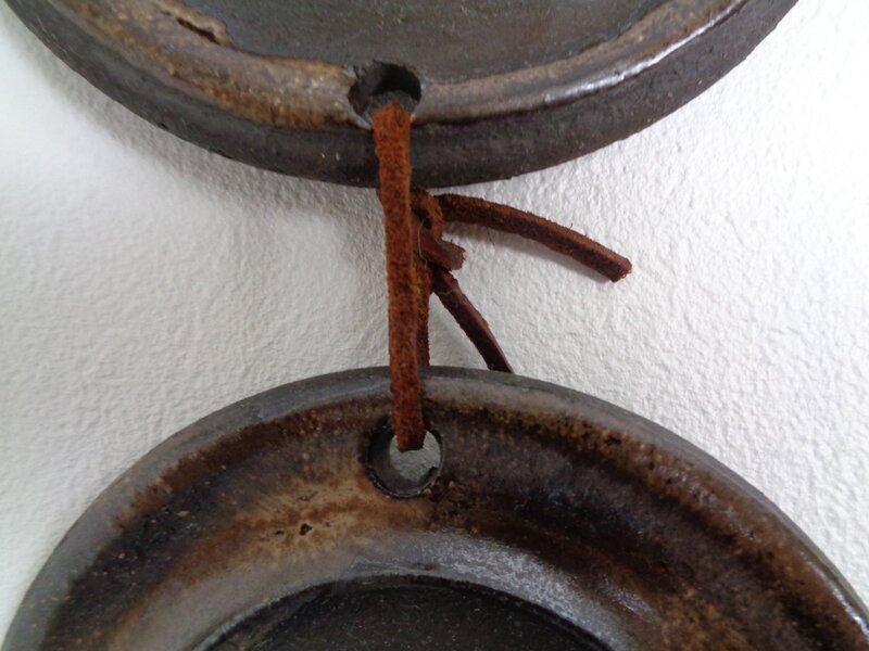 German Studio Ceramic Wall Art, 1960s | Vinterior