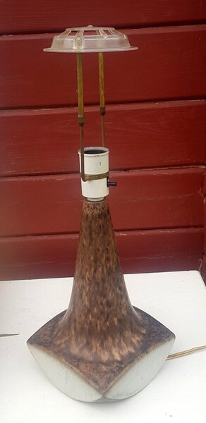 Danish Model 6259 Table Lamp In Ceramic By Marianne Starck For Michael ...