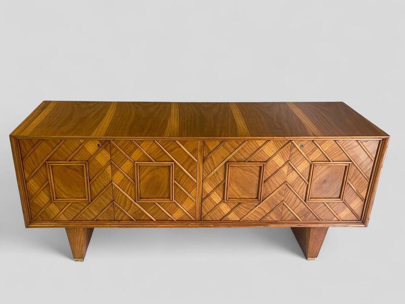 Italian Mid Century Sideboard From The 1950s Attributed To Pierluigi ...