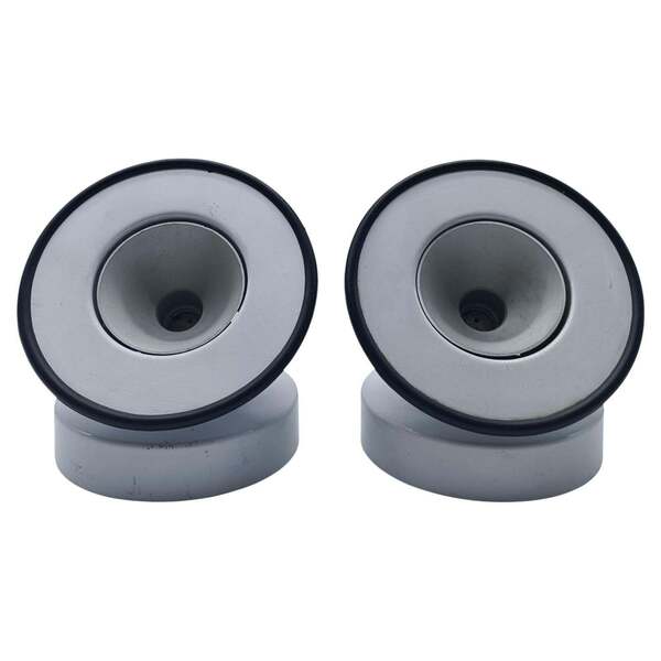 Piero Castiglioni And Gae Aulenti For Stilnovo Pair Of White Lamps ...