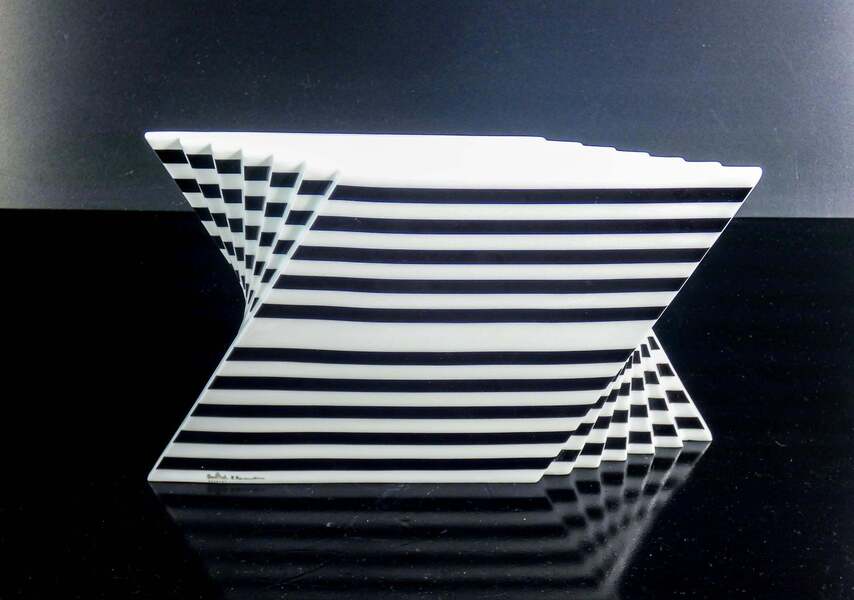 Time Stripes Table Clock, Design Marcello Morandini For Rosenthal ...