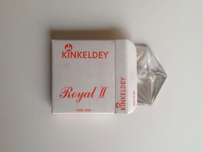 Midcentury German Pair Of Large Glass Wall Sconces By Kinkeldey, 1960s ...