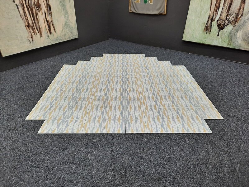 Wall Tiles By Gio Ponti For Richard Ginori, 1950s, Set Of 130 | Vinterior