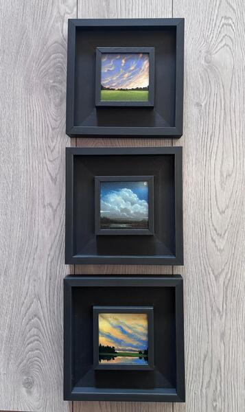 Luisa Albert "Alba " Olio Su Tela Cm. 10 X 10 2025 2025 | Vinterior