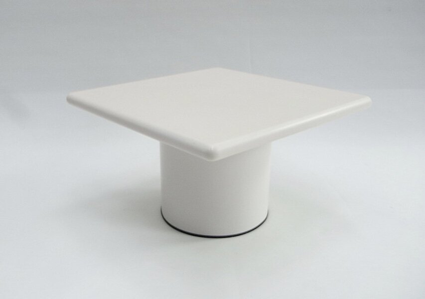 Carree Side Table By Hans Hopfer For Roche Bobois, 1970s | Vinterior