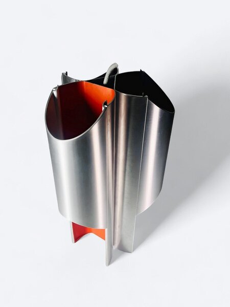 Space Age Pantre Light By Bent Karlby For Lyfa, Denmark, 1960s | Bent ...