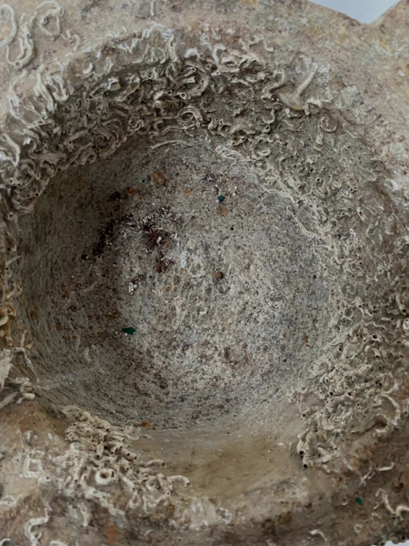 18th Century Stone Ear Mortar | Vinterior