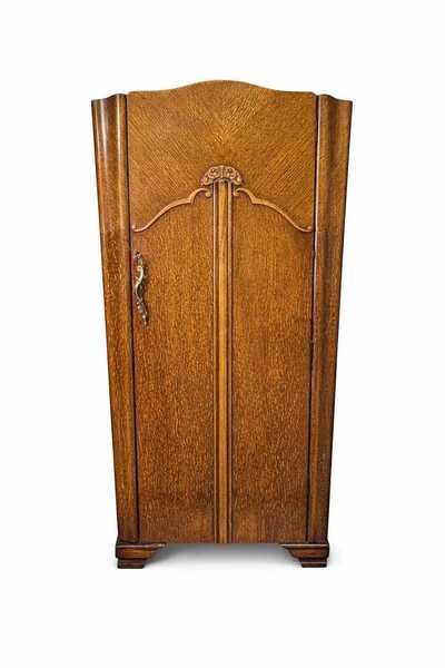 Harris Lebus Art Deco Single Wardrobe Oak Veneer 1930s | Harris Lebus ...