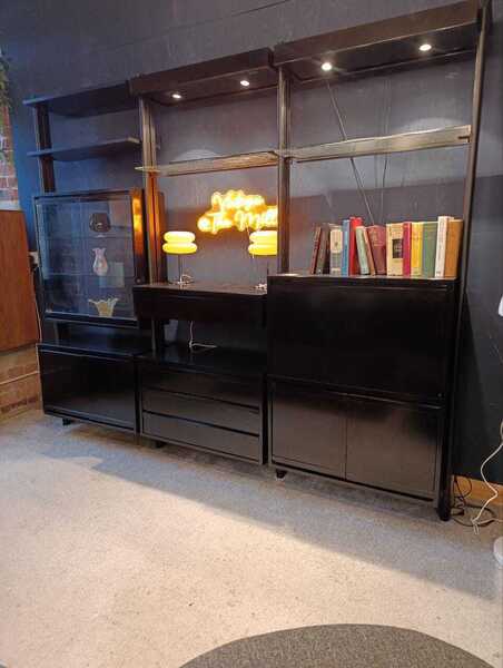 Michel Ducaroy For Ligne Roset Modular Wall System With Integrated Bar ...