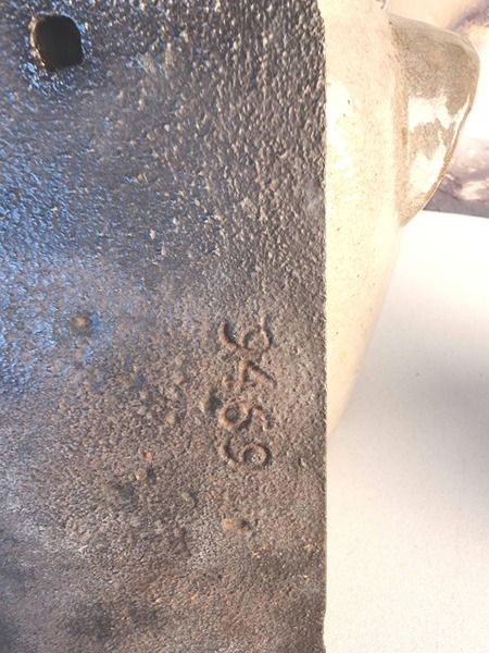 Antique Cast Iron French House Number Plaque | Vinterior