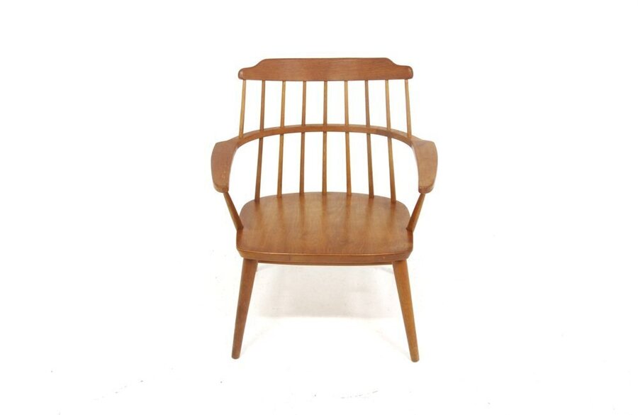 Scandinavian Poem Armchair By Erik Wørtz For Möbel Ikea, Sweden, 1960s ...