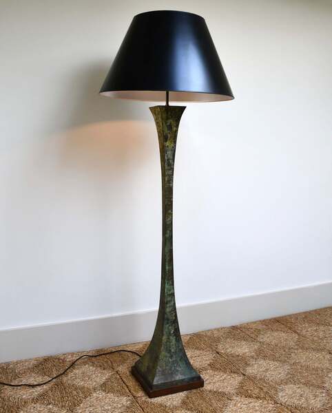 Bronze Floor Lamp By Stewart Ross James | Vinterior