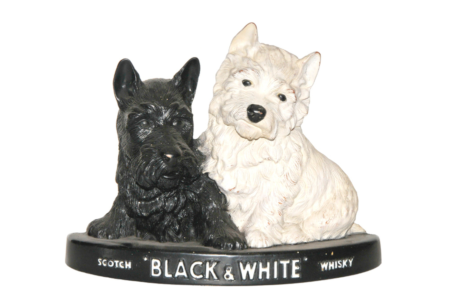 Vintage Black And White Advert | Vinterior