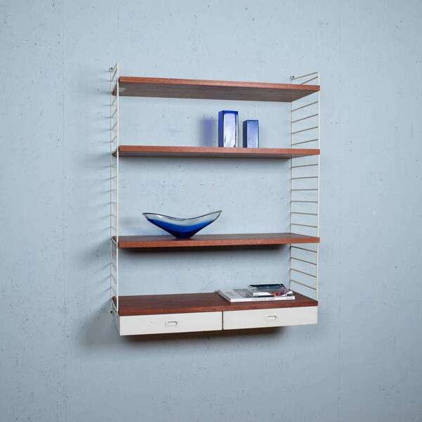 Vintage Modular Wall System Nisse String | Nisse String | Vinterior