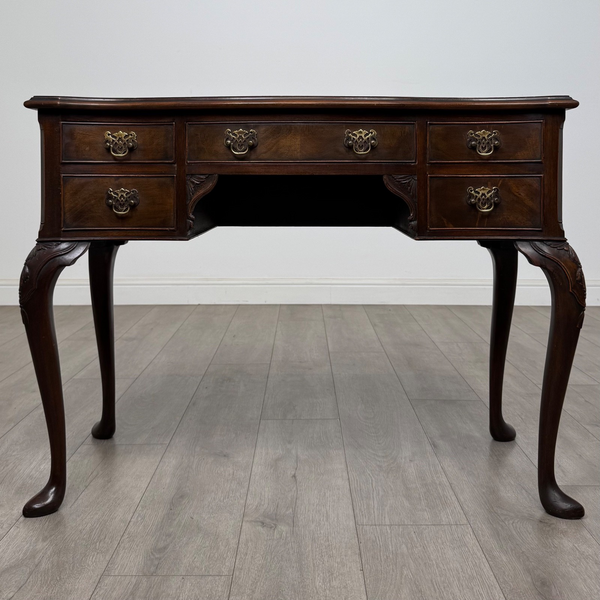 Antique 20th Century Edwardian Writing Table In Mahogany ( Af 5648 ...