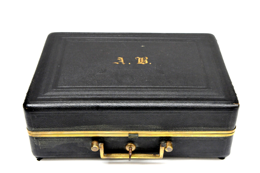 Victorian Ladies Dressing Box | Vinterior