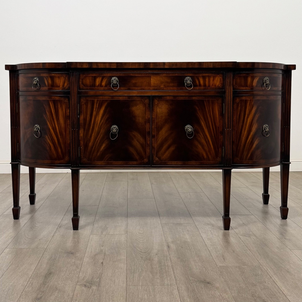 Antique 20th Century Good Quality Sideboard In Mahogany ( Af 5687 ...