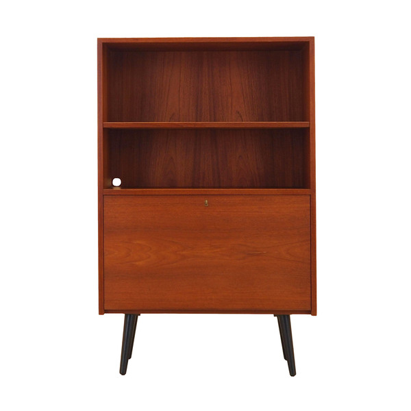 Teak Bookcase, Danish Design, 1970s, Made In Denmark | Vinterior